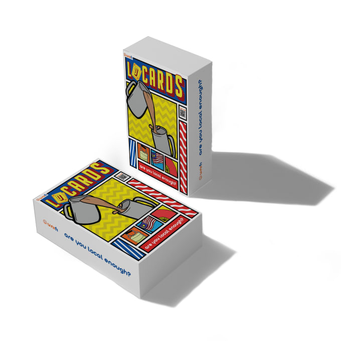 Design fun packaging with bright and vibrant elements by ...