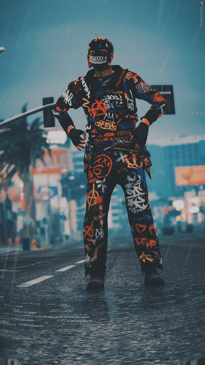 Make custom clothing for your fivem servers by Tibauzy | Fiverr