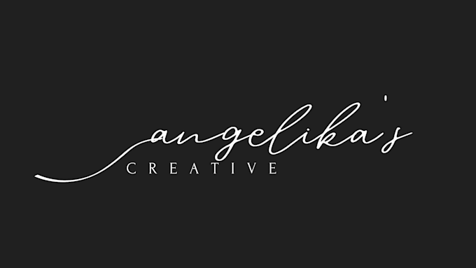 Create an engaging logo for your brand by Angelikajanerb | Fiverr