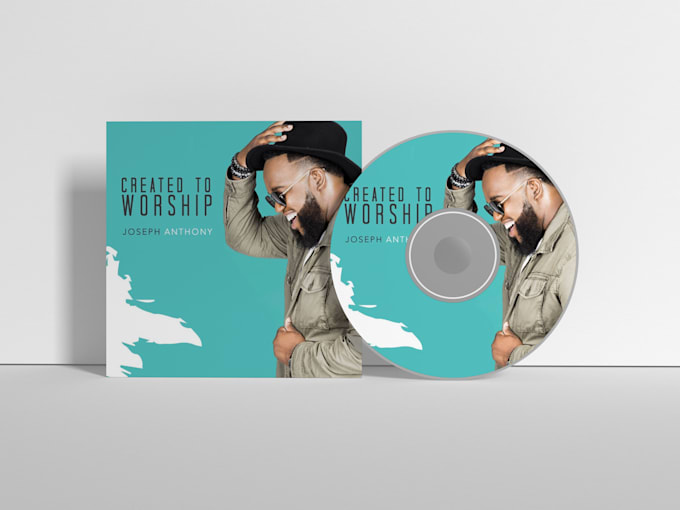 Design an expectational gospel album cover and cd cover by Artz_energy ...