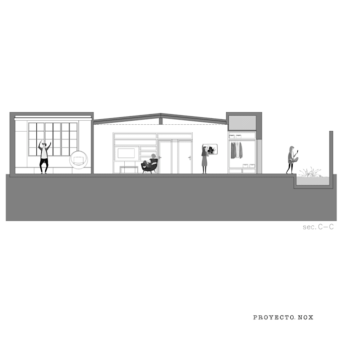 Draw 2d plan, section, elevation, site plan, master plan by Arq ...