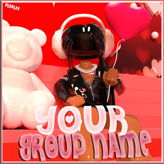 Create a high quality gfx for your roblox group by Kikobloxbucks | Fiverr