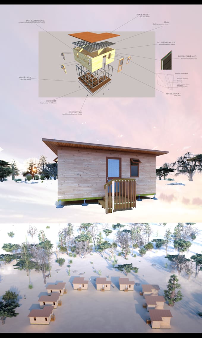 Design and create unique architectural panels by Edgecraft | Fiverr