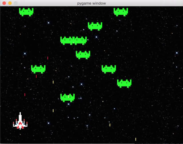 Make A Game In Python With Pygame By Nsingh30 Fiverr
