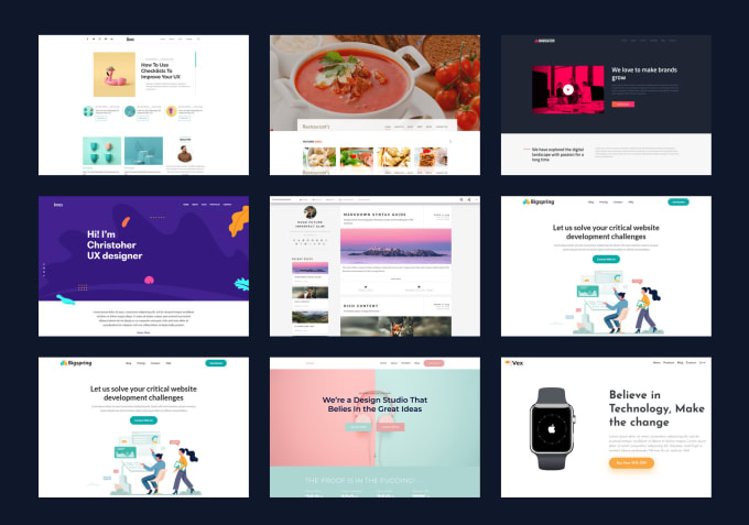 Build a hugo static website for you by Richter | Fiverr Build a hugo static website for you by Richter | Fiverr