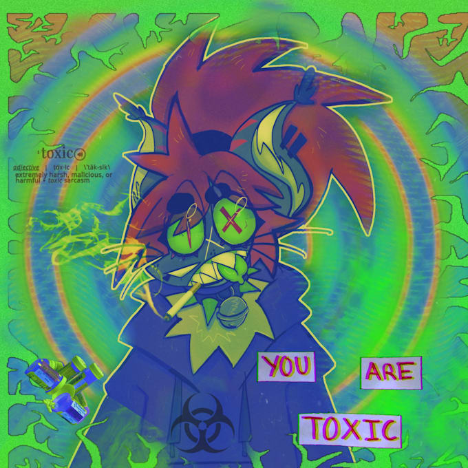 Cartoony portrait or a character you like by Shirl_ | Fiverr