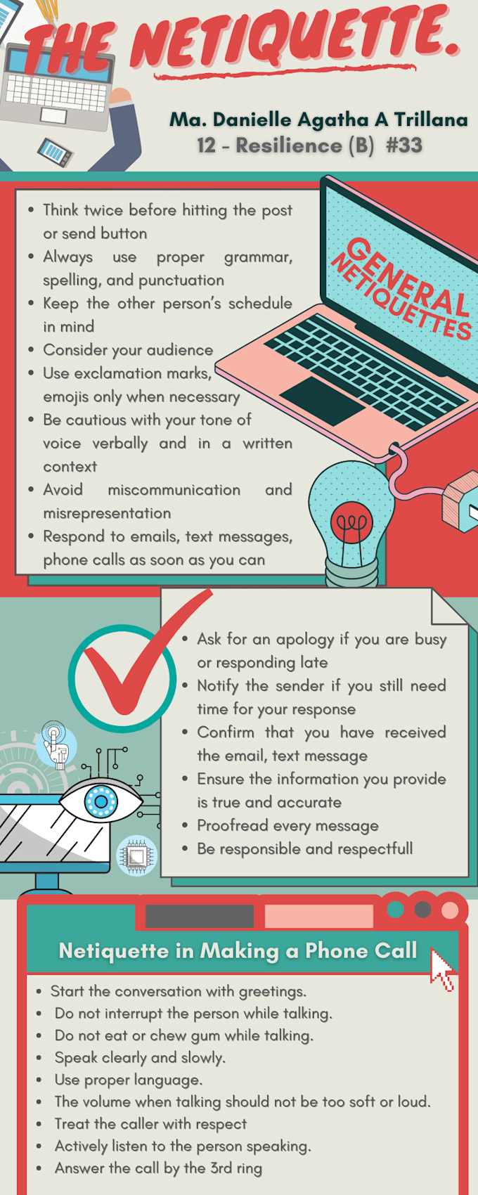 Create aesthetically pleasing infographics or poster and banners by ...