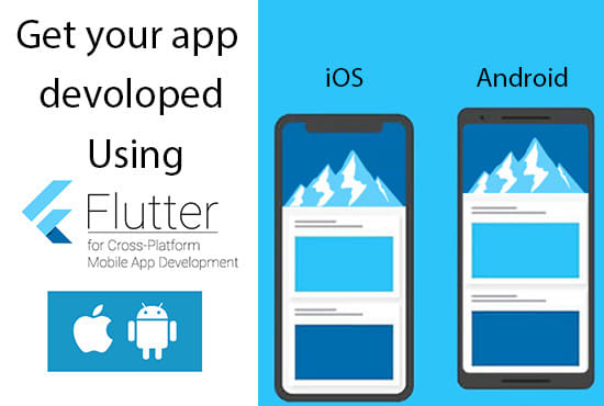 Develop android mobile app, ios mobile app using flutter by Samad ...