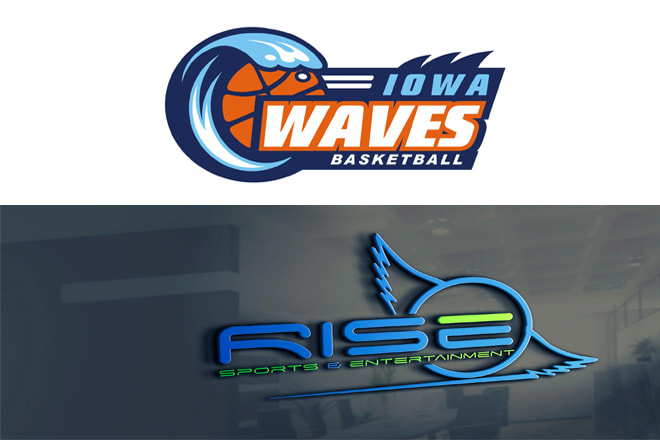 Design a custom sports logo with unlimited revision by Ralph_reyn | Fiverr