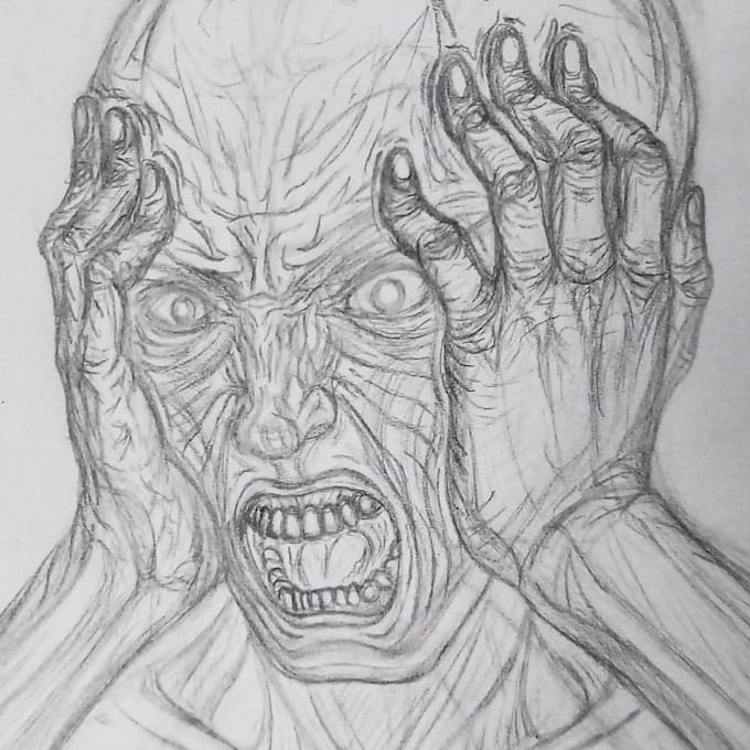 Draw a darn picture by Thefourthhays | Fiverr