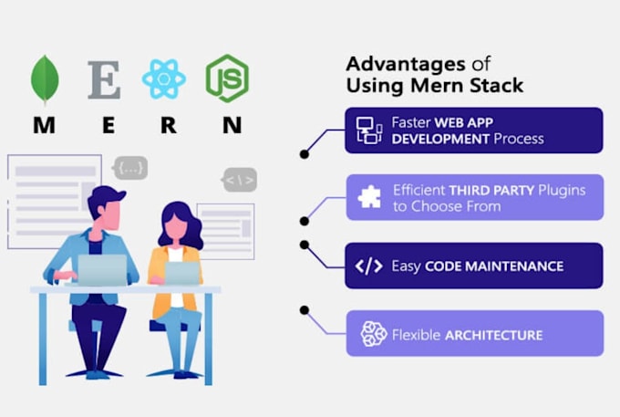 Develop, modify or fix website, web app using react, express, nodejs ...