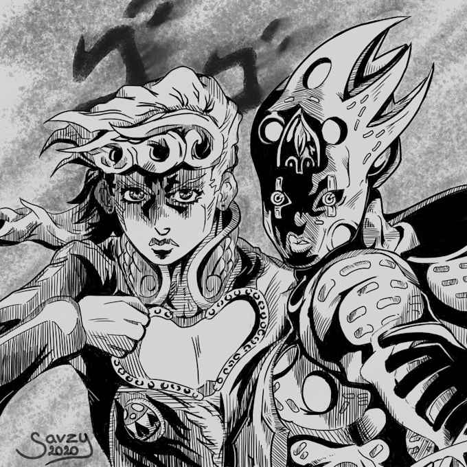 Draw your favourite anime character by Savzy__ | Fiverr