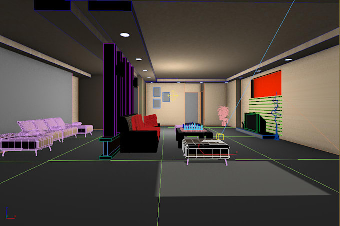 Professional design interior and 3d modeler by Fakhrulislam019 | Fiverr