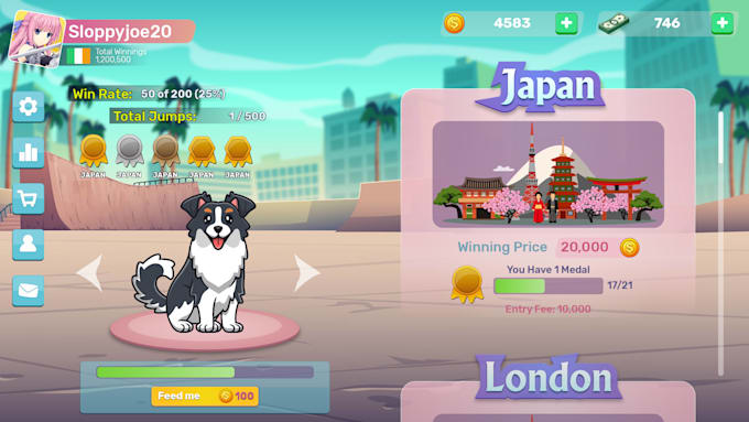 Design stylized anime game ui for your mobile and pc by Farhanali97 ...