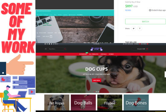 Create a fully functional ecommerce website by Gergelyrobics | Fiverr Create a fully functional ecommerce website by Gergelyrobics | Fiverr