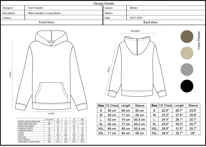 Design fashion tech pack for you by Jay_nd | Fiverr