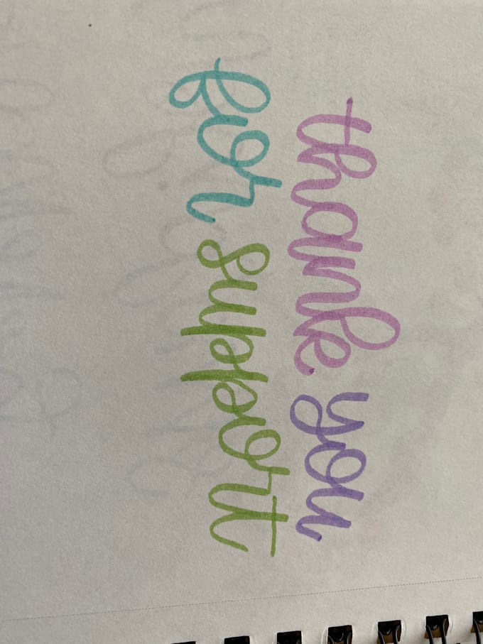 Write any word in calligraphy by Calligrapherr22 | Fiverr