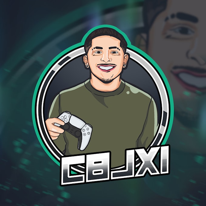 Draw a amazing avatar for twitch or youtube for you by Anetdraws | Fiverr