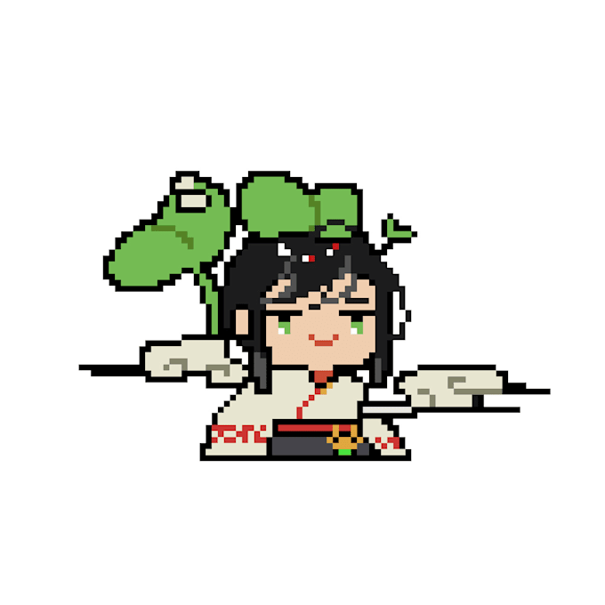 Draw pixel art chibi character by Mocha51 | Fiverr