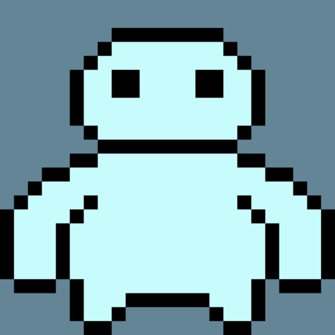 Randomly generate unique pixel characters for you like cryptopunks by ...