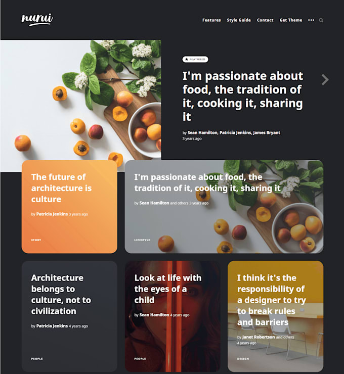 Create a beautiful responsive website ui ux design by Designersolutio ...