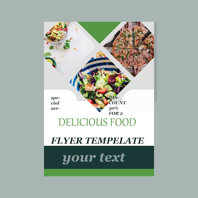 Do real estate,creative and food flyer designs by Aqsabakir | Fiverr