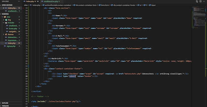 Create awesome websites with css3, html7, js, php by Schornyytech | Fiverr
