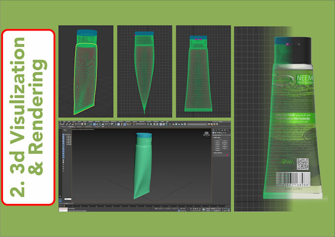 Give you a complete design solution by Raeeshussain45 | Fiverr
