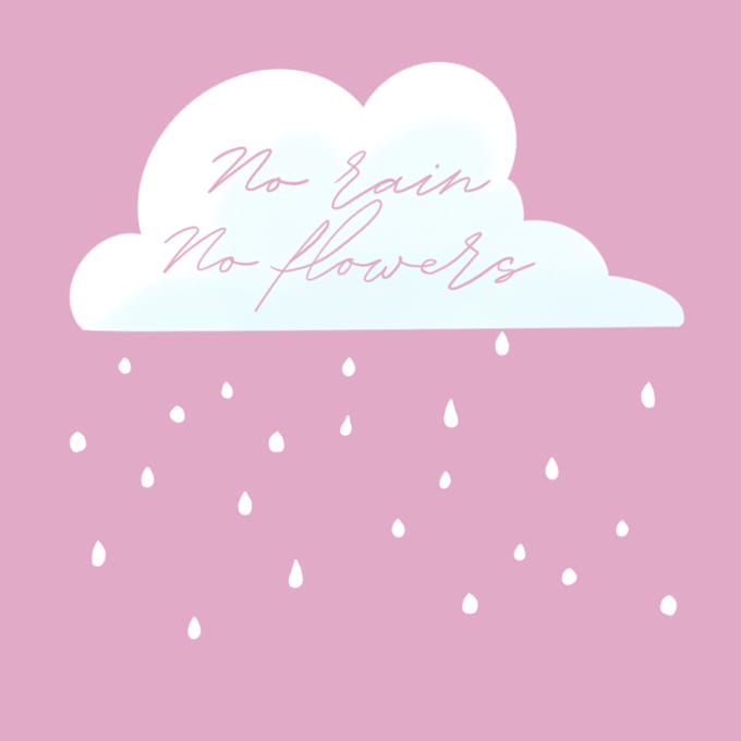 Design cute instagram posts for your quotes by Alexamills | Fiverr