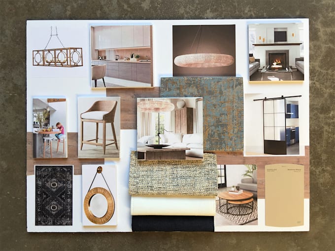 Create an absolutely unique mood board for your room by Catherineszilag ...