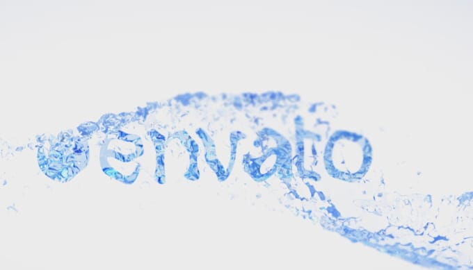 Create this water intro with your logo by Bodrul_ahmed | Fiverr