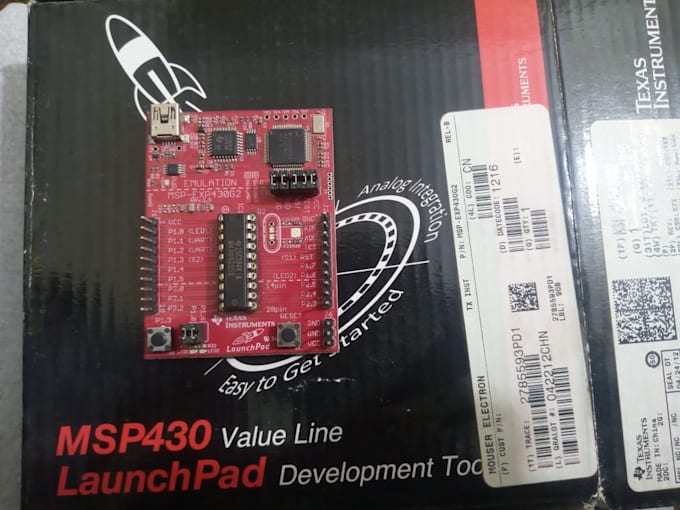 Program for msp430 board by Hafa07 | Fiverr