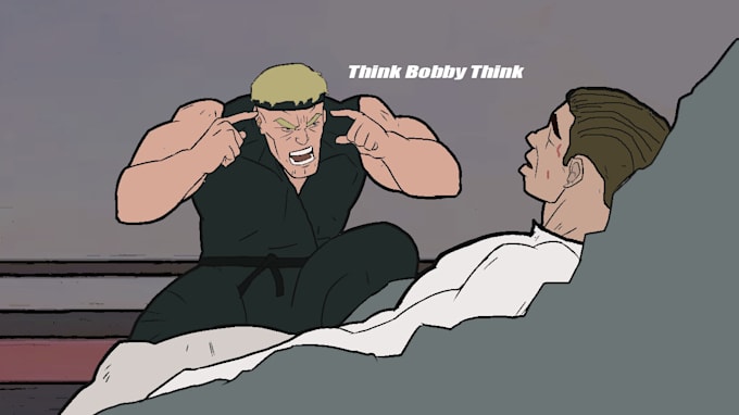 Make you a think mark think style meme with any characters by ...