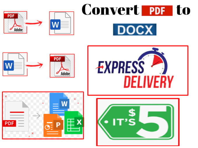 Convert format, designing letterhead, images to word, table format ...