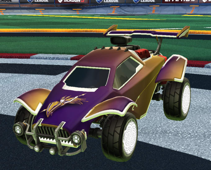 Make you a custom rocket league decal by Captainconnett | Fiverr