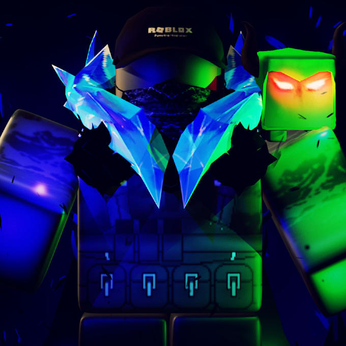 Make you a roblox thumbnail, profile picture, or gfx by Mreggcellent ...