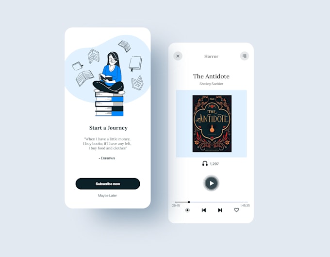 Create a clean and robust ui design by Krafixdesign | Fiverr