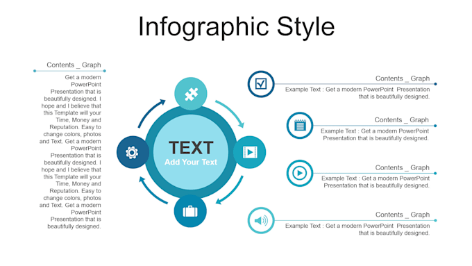 Design attractive powerpoint presentation, pitch deck and infographics ...