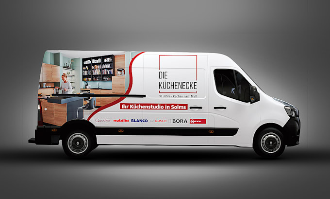 Do professional vehicle wrap, car wrap, van wrap, and lorry wrap design ...