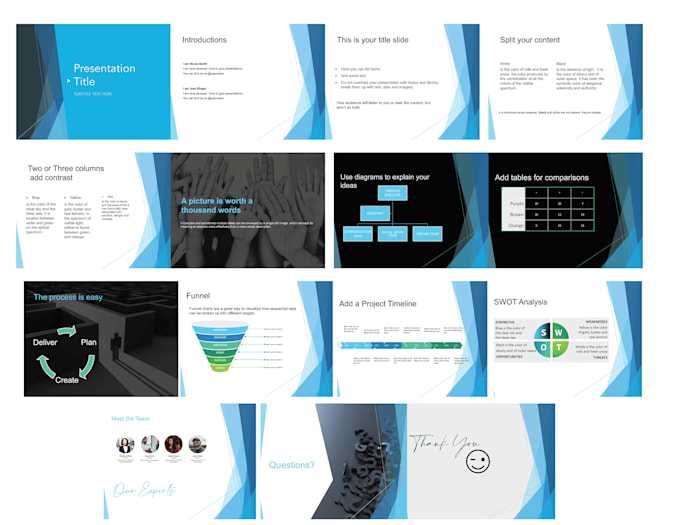 Design an engaging powerpowerpoint presentation by Northartllc | Fiverr