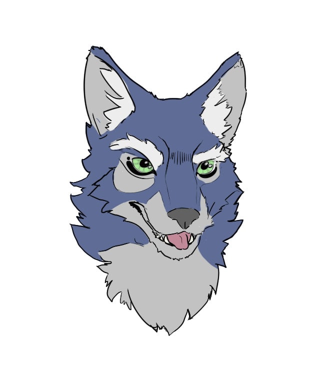 Draw you a custom furry head cartoon by Methanoic_art | Fiverr