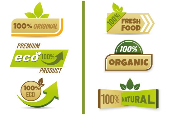 Design unique vegan bio shop logo by Ewideworld | Fiverr