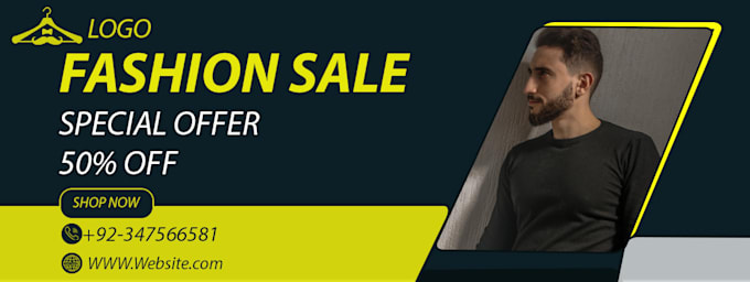 Creative social media post designs and website banner ads by ...