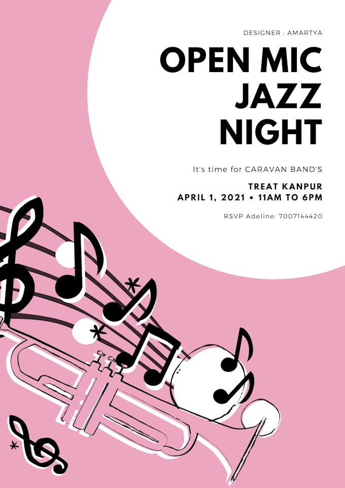 Design a catchy poster by Iamartyaa | Fiverr