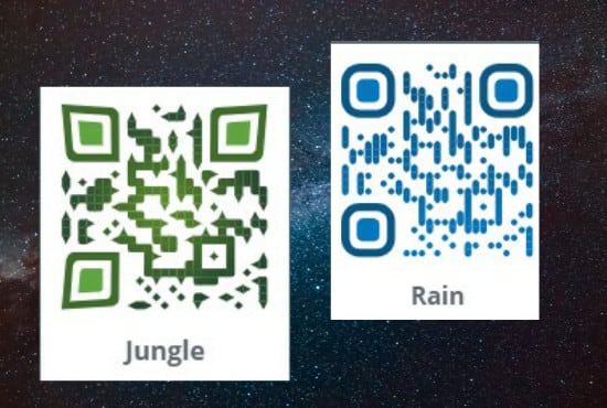 Do best eye catchy qr code with logo by Deejaydanush | Fiverr