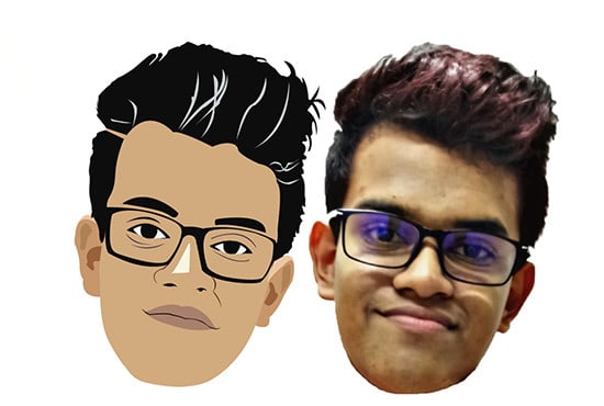 Trace your face as a vector art by Imexstudios | Fiverr