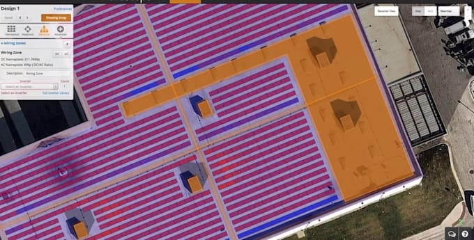 Design your solar pv system on helioscope, and give detailed simulation ...
