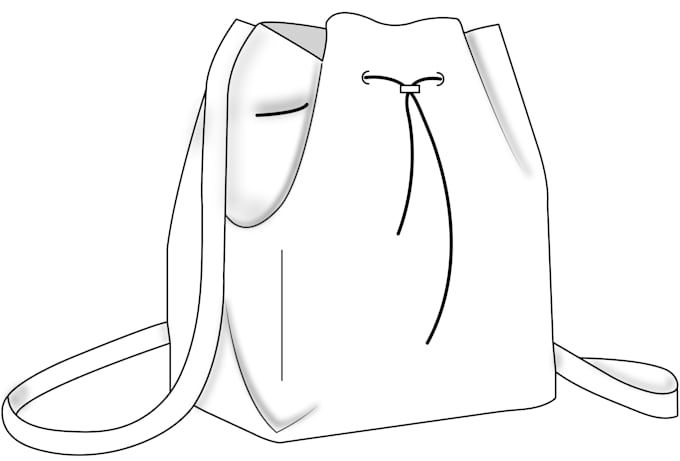 Design all types of bags with detailed technical drawings by ...