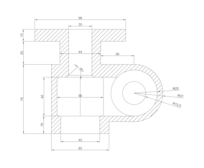 Do autocad 2d to 3d conversion by Insane317 | Fiverr