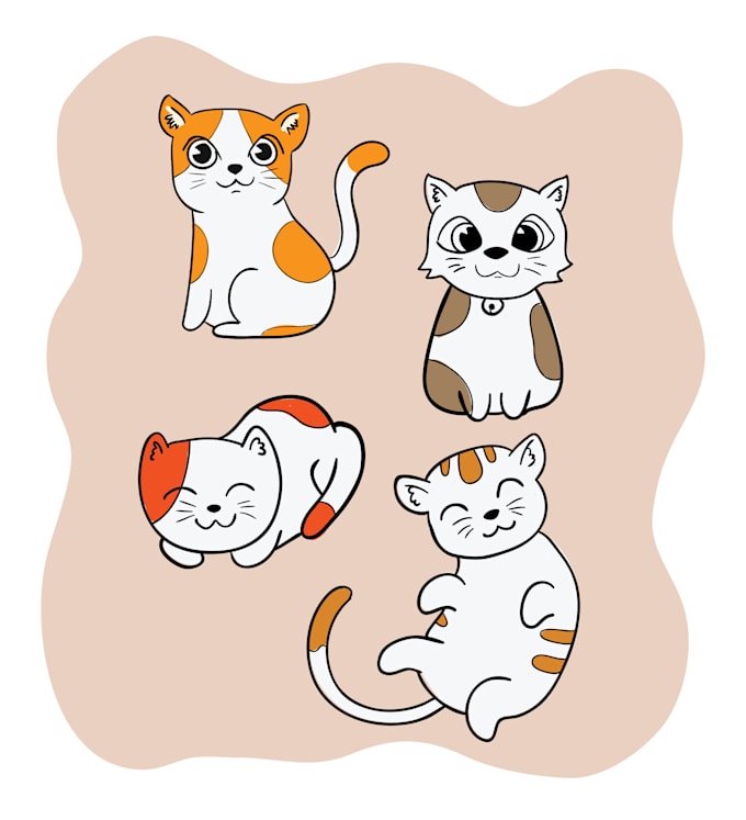 Make custom vector illustration by Alfinfadholi | Fiverr